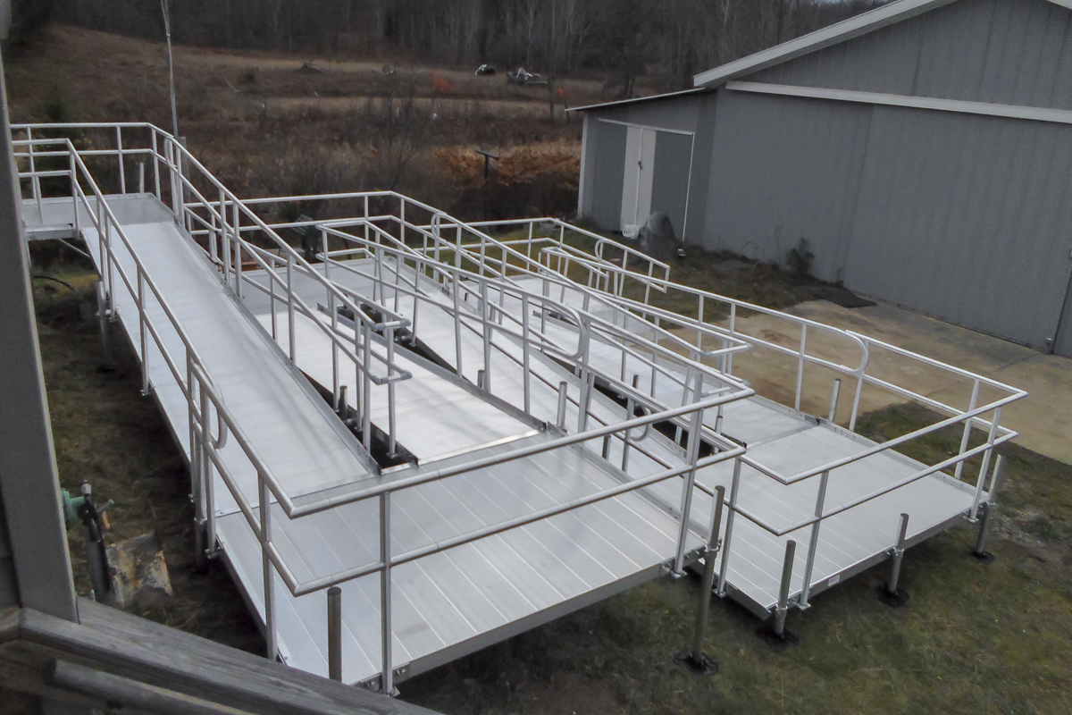 Residential Handicap Access Ramps - Rampit USA