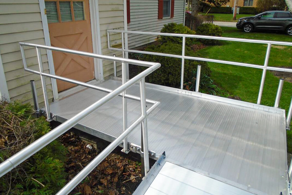 Residential Handicap Access Ramps - Rampit USA
