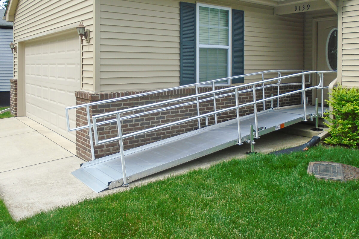 Residential Handicap Access Ramps - Rampit USA