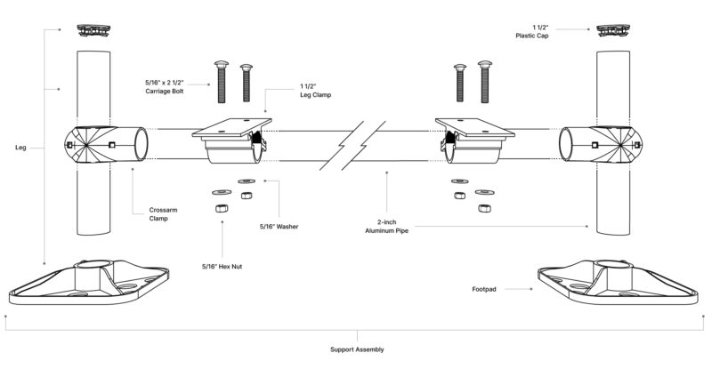 Parts & Components - Rampit USA